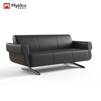 China Nordic Minimalism Leather Sofa Set with Metal Legs - Single 770×830×840mm & Triple 1780×830×840mm for Office Use for sale