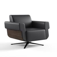 China Nordic Minimalism Leather Sofa Set with Metal Legs - Single 770×830×840mm & Triple 1780×830×840mm for Office Use for sale