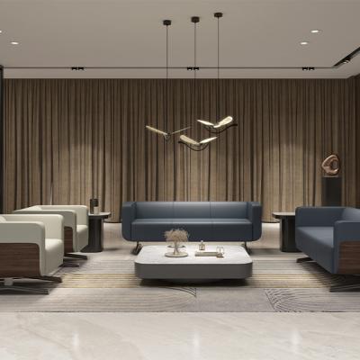 China Nordic Minimalism Leather Sofa Set with Metal Legs - Single 770×830×840mm & Triple 1780×830×840mm for Office Use for sale