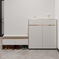 China Modern Open Wardrobe 1200mm with Upper Storage and Lower Shoe Storage Folding Furniture for Home Hotel for sale