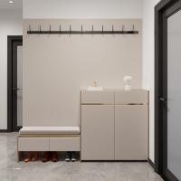 China Modern Open Wardrobe 1200mm with Upper Storage and Lower Shoe Storage Folding Furniture for Home Hotel for sale