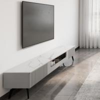 China Custom Low TV Stand Coffee Table with Storage for Living Room 120cm for sale