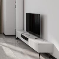 China Custom Low TV Stand Coffee Table with Storage for Living Room 120cm for sale