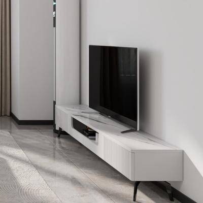 China Custom Low TV Stand Coffee Table with Storage for Living Room 120cm for sale