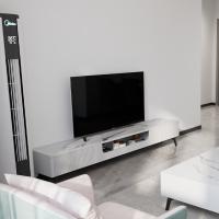 China Custom Low TV Stand Coffee Table with Storage for Living Room 120cm for sale