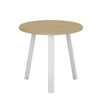 China Nordic Style Small Coffee Table Triangular Rack Panel Top Custom Colors for Living Room Bedroom Hotel Home Furniture for sale