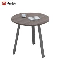 China Nordic Style Small Coffee Table Triangular Rack Panel Top Custom Colors for Living Room Bedroom Hotel Home Furniture for sale