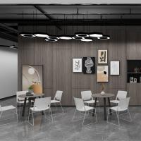 China Nordic Style Small Coffee Table Triangular Rack Panel Top Custom Colors for Living Room Bedroom Hotel Home Furniture for sale