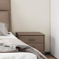 China Modern Luxury Nightstand Bedside Cabinet with Storage for Bedroom Living Room Furniture Customization for sale