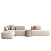 China Nordic Minimalism Sofa Set with 3-Year Shelf Life and 20,000 sqm Production Capacity for Office and Living Spaces for sale