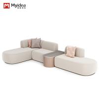 China Nordic Minimalism Sofa Set with 3-Year Shelf Life and 20,000 sqm Production Capacity for Office and Living Spaces for sale