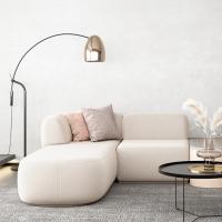 China Nordic Minimalism Sofa Set with 3-Year Shelf Life and 20,000 sqm Production Capacity for Office and Living Spaces for sale