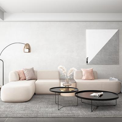 China Nordic Minimalism Sofa Set with 3-Year Shelf Life and 20,000 sqm Production Capacity for Office and Living Spaces for sale