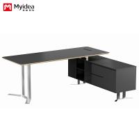 China Executive Desk for Modern Office with Fireproof Table Top - 3 Year Shelf Life & ISO9001 Certified for sale