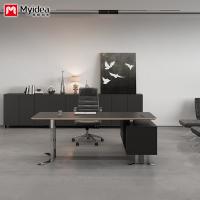 China Executive Desk for Modern Office with Fireproof Table Top - 3 Year Shelf Life & ISO9001 Certified for sale