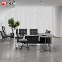 China Executive Desk for Modern Office with Fireproof Table Top - 3 Year Shelf Life & ISO9001 Certified for sale