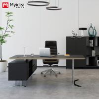 China Executive Desk for Modern Office with Fireproof Table Top - 3 Year Shelf Life & ISO9001 Certified for sale