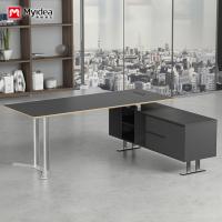 China Executive Desk for Modern Office with Fireproof Table Top - 3 Year Shelf Life & ISO9001 Certified for sale