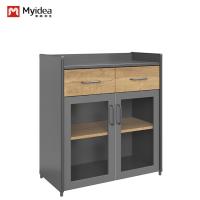 China Compact Loft Industrial Style Tea Water Cabinet for Office Reception Areas - 3-Year Warranty, ISO9001 Certified for sale