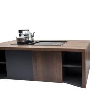 China Myidea Ergonomic Office Coffee Table with Tea Tray and Kung Fu Tea Table Customizable for sale