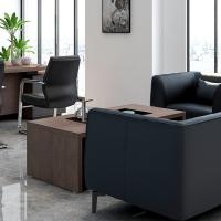 China Myidea Ergonomic Office Coffee Table with Tea Tray and Kung Fu Tea Table Customizable for sale