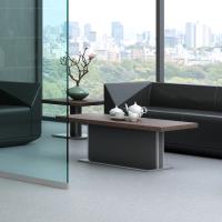 China Myidea Office Space-Saving Tea Table with Kung Fu Tea Tray and Boiling Water Combo 120cm for sale