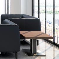 China Myidea Office Space-Saving Tea Table with Kung Fu Tea Tray and Boiling Water Combo 120cm for sale