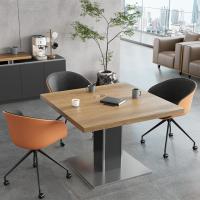 China Myidea Office Space-Saving Tea Table with Kung Fu Tea Tray and Boiling Water Combo 120cm for sale