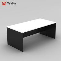 China Classic Executive Desk with Cabinets & Drawers - 450lb Capacity L-Shaped Office Desk with ISO9001 Certification for sale