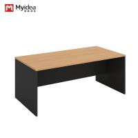 China Classic Executive Desk with Cabinets & Drawers - 450lb Capacity L-Shaped Office Desk with ISO9001 Certification for sale