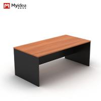 China Classic Executive Desk with Cabinets & Drawers - 450lb Capacity L-Shaped Office Desk with ISO9001 Certification for sale