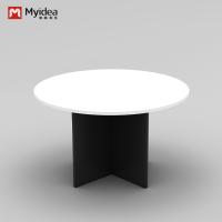 China Circular Coffee Table for Living Room & Business Reception - Multi-Person Board Type Design with 3-Year Shelf Life for sale