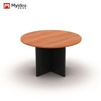 China Circular Coffee Table for Living Room & Business Reception - Multi-Person Board Type Design with 3-Year Shelf Life for sale