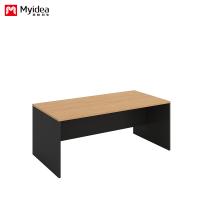 China Powder Coating Steel Frame Executive Desk 1.2m 1.5m 1.8m Supervisor Desk for sale