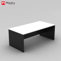 China Powder Coating Steel Frame Executive Desk 1.2m 1.5m 1.8m Supervisor Desk for sale
