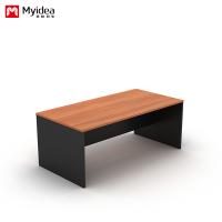 China Powder Coating Steel Frame Executive Desk 1.2m 1.5m 1.8m Supervisor Desk for sale