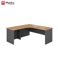 China Supervisor Boss Desks Free Combination With Filing Cabinets Various Sizes for sale