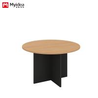 China Multi-Guest Circular Meeting Table with 3-Year Shelf Life and ISO9001 Certification for Office and Apartment Use for sale