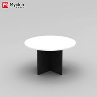 China Multi-Guest Circular Meeting Table with 3-Year Shelf Life and ISO9001 Certification for Office and Apartment Use for sale