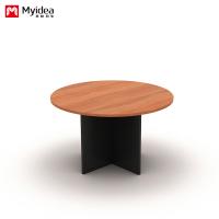 China Multi-Guest Circular Meeting Table with 3-Year Shelf Life and ISO9001 Certification for Office and Apartment Use for sale