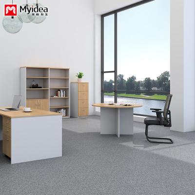 China Multi-Guest Circular Meeting Table with 3-Year Shelf Life and ISO9001 Certification for Office and Apartment Use for sale