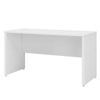 China Modern Single-Person Wood Study Desk with Filing Cabinet 450lb Load Capacity E0 Grade for sale