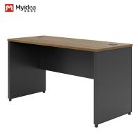 China Modern Single-Person Wood Study Desk with Filing Cabinet 450lb Load Capacity E0 Grade for sale