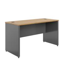 China Modern Single-Person Wood Study Desk with Filing Cabinet 450lb Load Capacity E0 Grade for sale