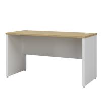 China Modern Single-Person Wood Study Desk with Filing Cabinet 450lb Load Capacity E0 Grade for sale