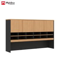China Customizable Free Combination Back Cabinets Office Pantry Storage 3 Year Shelf Life for sale