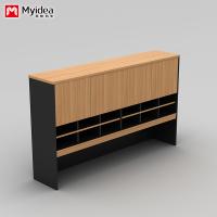 China Customizable Free Combination Back Cabinets Office Pantry Storage 3 Year Shelf Life for sale