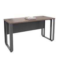 China Commercial Office Desk with Wire Box Adjustable Steel Foot Board 450lb Capacity E0 Grade for sale