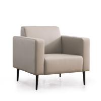 China MG325 Modern Office Leather Sofa with Solid Wood Frame - Executive Furniture for Manager Offices and Waiting Areas for sale