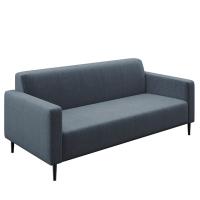 China MG325 Modern Office Leather Sofa with Solid Wood Frame - Executive Furniture for Manager Offices and Waiting Areas for sale
